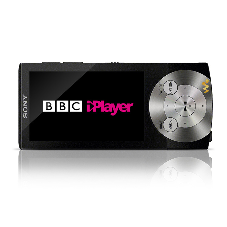 Sony NWZA845W.CEW 16GB A Series Walkman - White - 16GB MP3 Player with ...