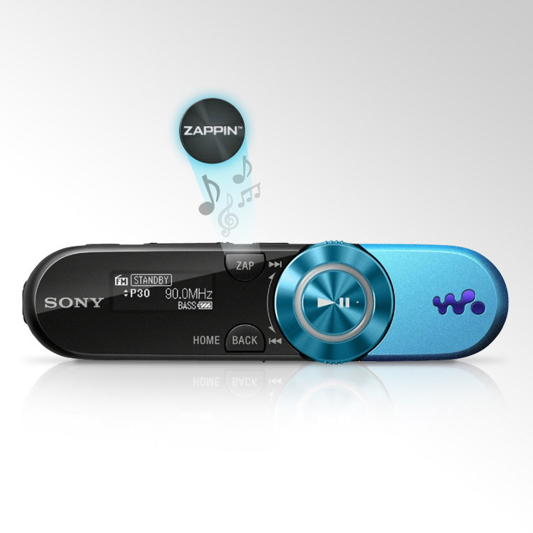 Sony NWZB163 B Series Music Clip Walkman 4GB - Black : Amazon.co.uk ...