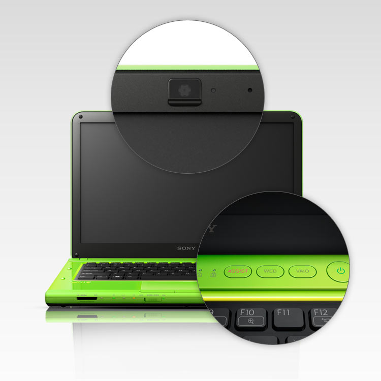 Sony VAIO VPCCA1S1E/B 14 inch Laptop (Intel Core i5-2410M 2.3GHz, 4GB ...