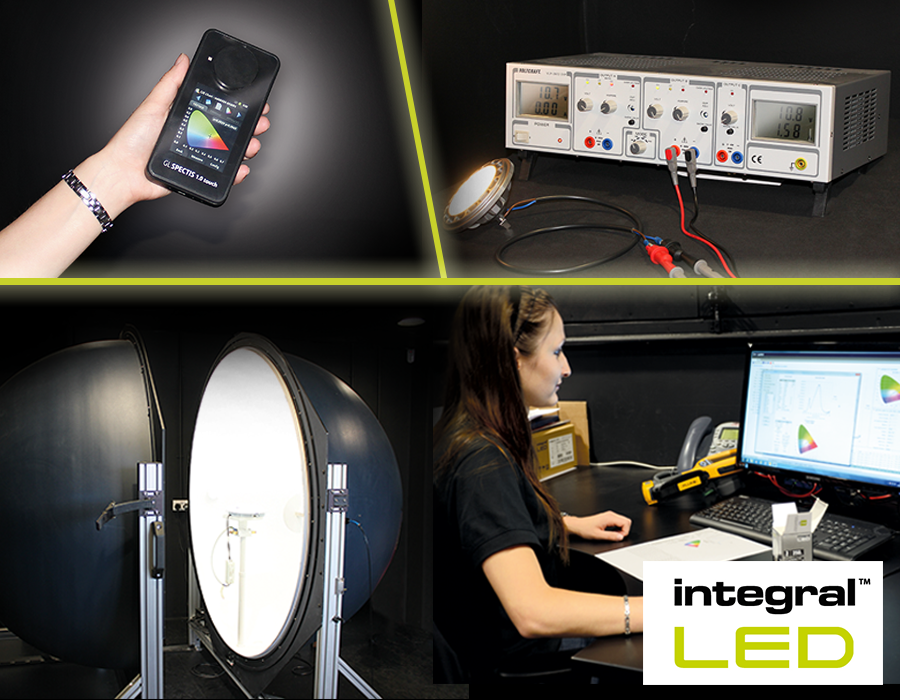 Integral LED ILGU104.0N03KBCNA GU10 4 Watt LED 250 lm Non-Dimmable ...