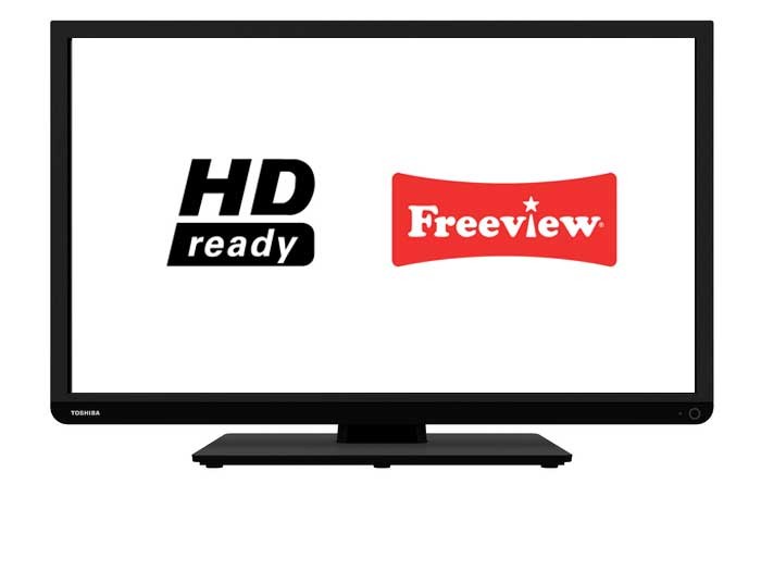 32W1333DB HD Ready 32" LED TV with 2x HDMI Sockets & Freeview: Amazon ...