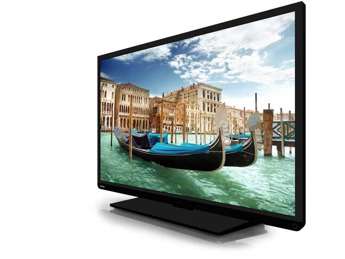 Toshiba 22L1333B 22-inch Widescreen 1080p Full HD LED TV : Amazon.co.uk ...