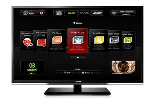 Toshiba 40RL953B 40-inch Widescreen Full HD 1080p LED Smart TV with ...