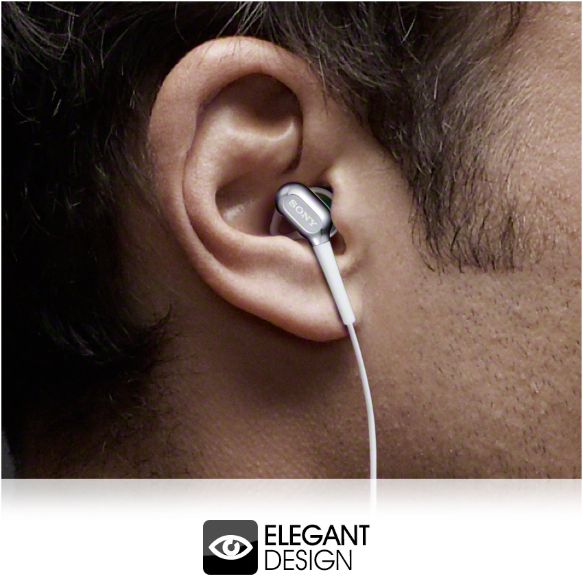 Sony XBA-C10 XBA Active In-Ear Closed Headphones - Black: Amazon.co.uk ...