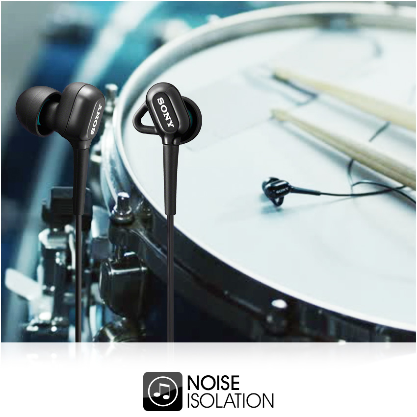 Sony XBA-C10 XBA Active In-Ear Closed Headphones - Black: Amazon.co.uk ...