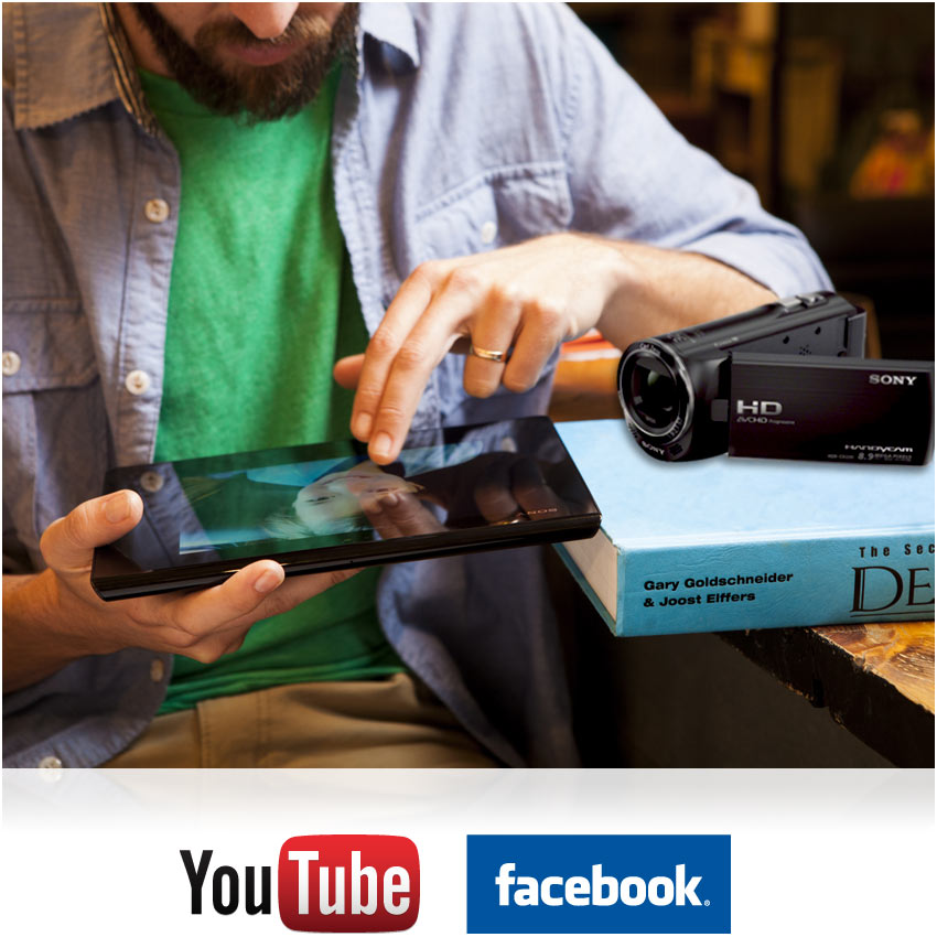 Sony CX220 Full HD-Camcorder Black: Amazon.co.uk: Camera & Photo