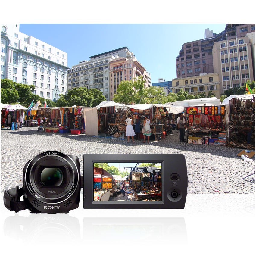 Sony CX220 Full HD-Camcorder Black: Amazon.co.uk: Camera & Photo