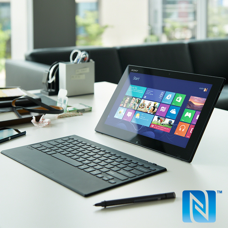 Sony VAIO Tap 11.6 inch SVT1121B2EW Laptop with Detachable Keyboard ...