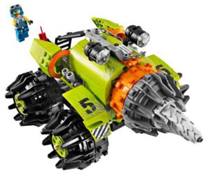 LEGO Power Miners 8960 Thunder Driller: Amazon.co.uk: Toys & Games