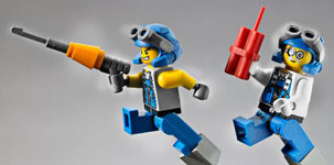 LEGO Power Miners 8961 Crystal Sweeper: Amazon.co.uk: Toys & Games