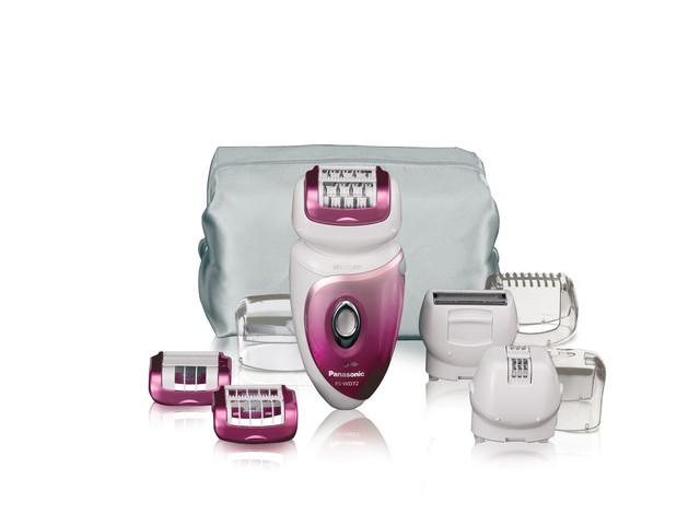 Panasonic Wet and Dry 3-Head Lady's Epilator : Amazon.co.uk: Health ...