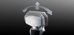 Panasonic ES8101S511 Men's Rechargeable Shaver in Silver : Amazon.co.uk ...