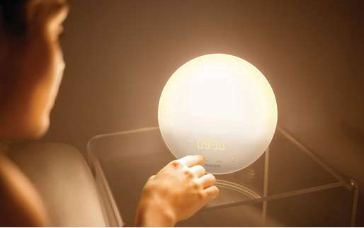 Philips HF3510/01 Sunrise Simulation Wake-up Light : Amazon.co.uk: Lighting