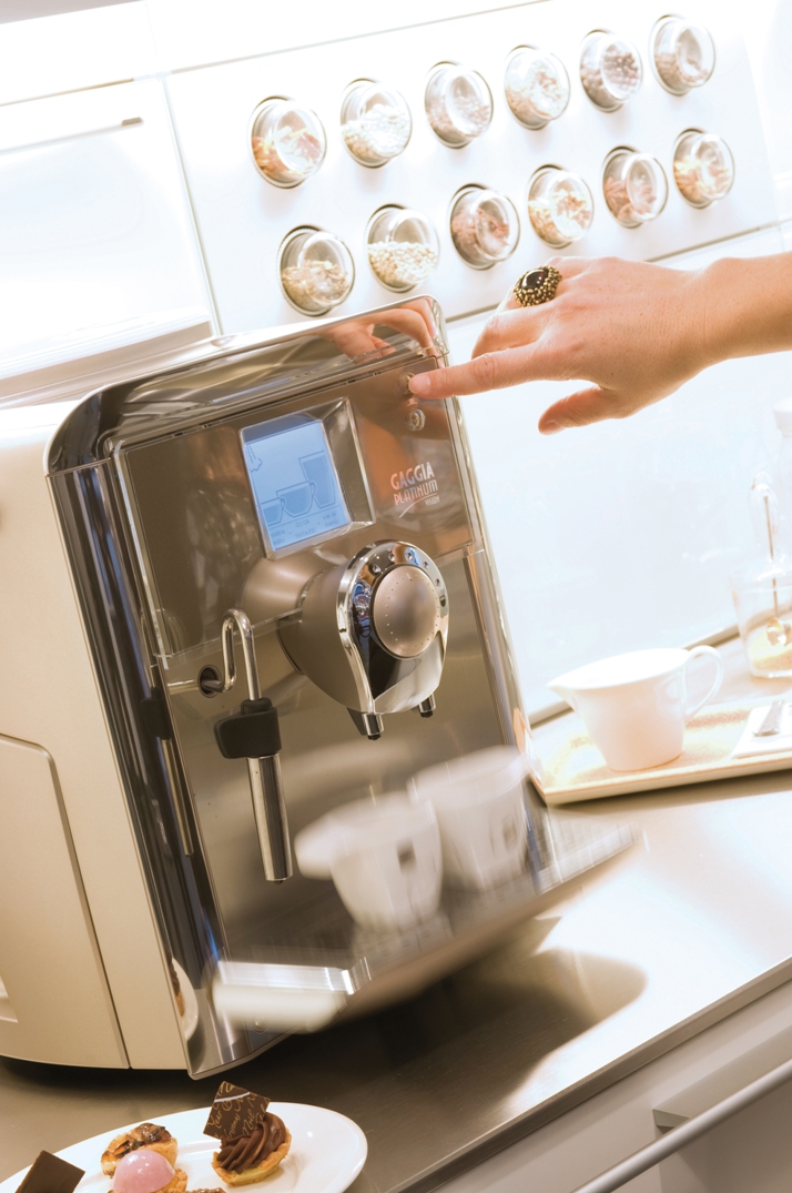 Gaggia Platinum Vision 74845 Luxury Bean to Cup Coffee Machine: Amazon ...