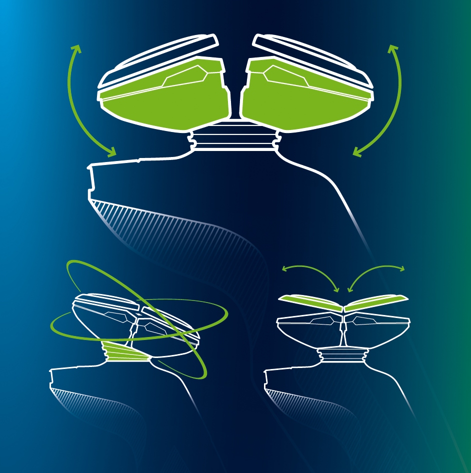 Philips RQ1260 SensoTouch 3D Rechargeable Rotary Shaver : Amazon.co.uk ...