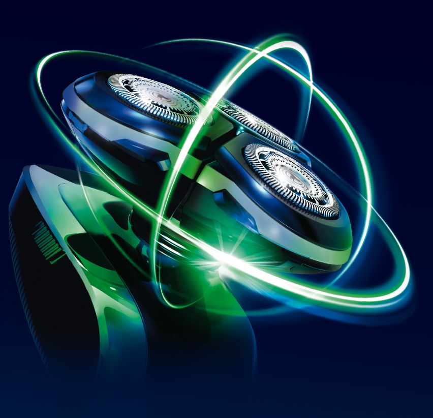 Philips RQ1260 SensoTouch 3D Rechargeable Rotary Shaver : Amazon.co.uk ...