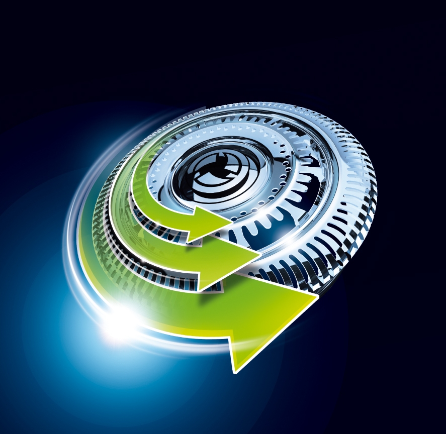 Philips RQ1260 SensoTouch 3D Rechargeable Rotary Shaver : Amazon.co.uk ...