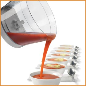 Philips HR7772/00 Food Processor with Blender and 6 Attachments, 700 ...