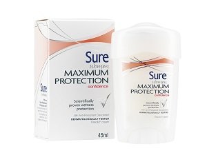 Sure Women Maximum Protection Confidence Cream Anti-Perspirant ...