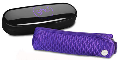 ghd IV Limited Edition Mark 4 Styler Hair Straightener with Soft Purple ...