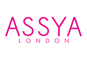 Assya Long Sterling Silver Necklace with Peace and Love Engraved Charms ...