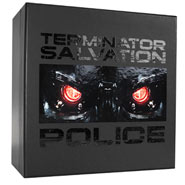 Limited Edition Police Terminator Salvation Watch and Bracelet Boxed ...