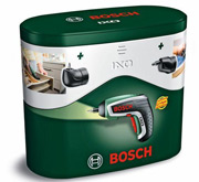 Bosch IXO Cordless Lithium-Ion Screwdriver with Right Angle Adapter and ...