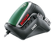 Bosch IXO Cordless Lithium-Ion Screwdriver with Right Angle Adapter and ...
