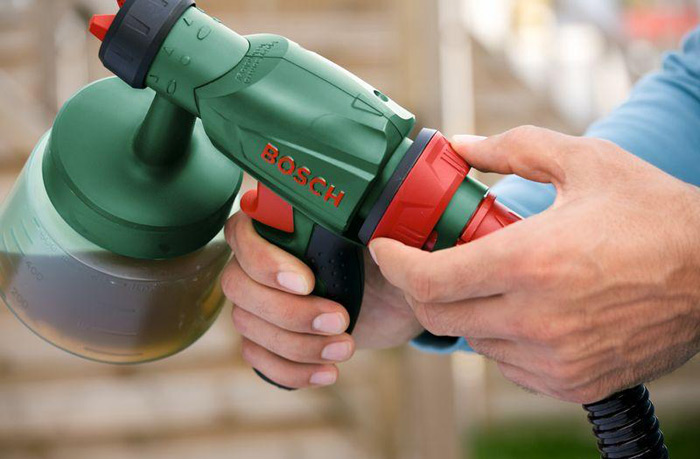 Bosch PFS 65 Fine-Spray System : Amazon.co.uk: DIY & Tools