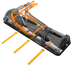 Vax Mach 7 VZL-6017 Bagless Upright Vacuum Cleaner: Amazon.co.uk ...