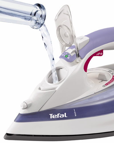 Tefal Aquaspeed FV5331G0 Anti-Scale Steam Iron - 2400 Watt - Lilac ...