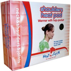 Heat In A Click Instant Re-Useable Heat Pack Shoulder Warmer (Various ...