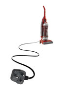 Hoover Turbo Power Long Reach Pets UTP1605 Energy Efficient Bagless ...