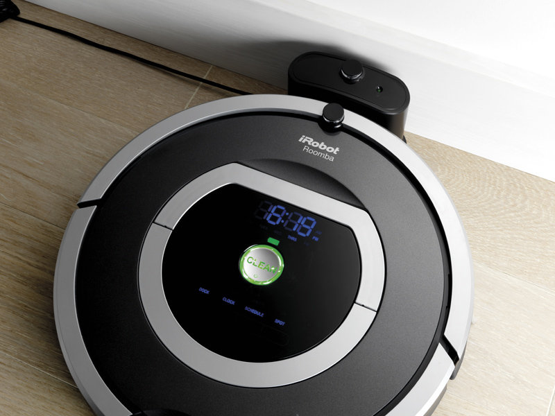 iRobot Roomba 780 Vacuum Cleaning Robot : Amazon.co.uk: Home & Kitchen