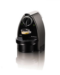 Nespresso Essenza by Krups XN212540 Coffee machine, Titanium : Amazon ...
