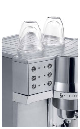 De'Longhi EC850.M Pump Espresso with Simple Touch Milk Carafe: Amazon ...