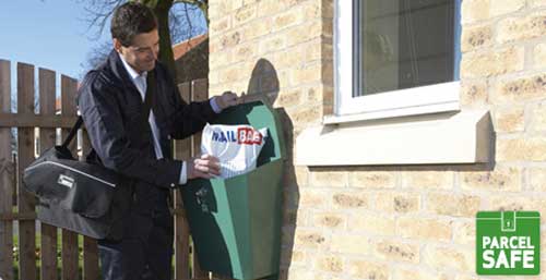 Parcel Safe - Green (Old Version) : Amazon.co.uk: DIY & Tools