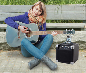 ION Audio Road Rocker | Portable Bluetooth Speaker with Device Dock and ...