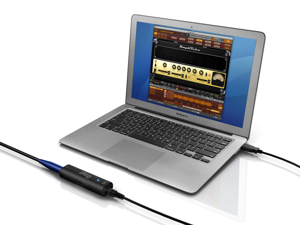 iRig HD Digital Guitar/Bass/Instrument Interface for iOS and Mac ...