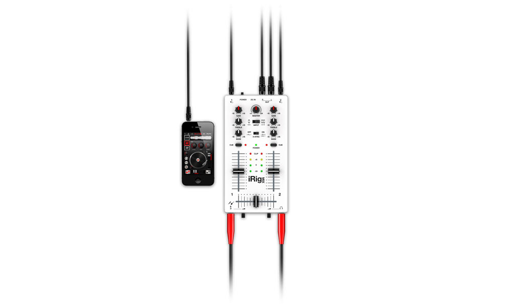 IK Multimedia iRig Mix Mobile Mixer for iPhone, iPod Touch and iPad ...