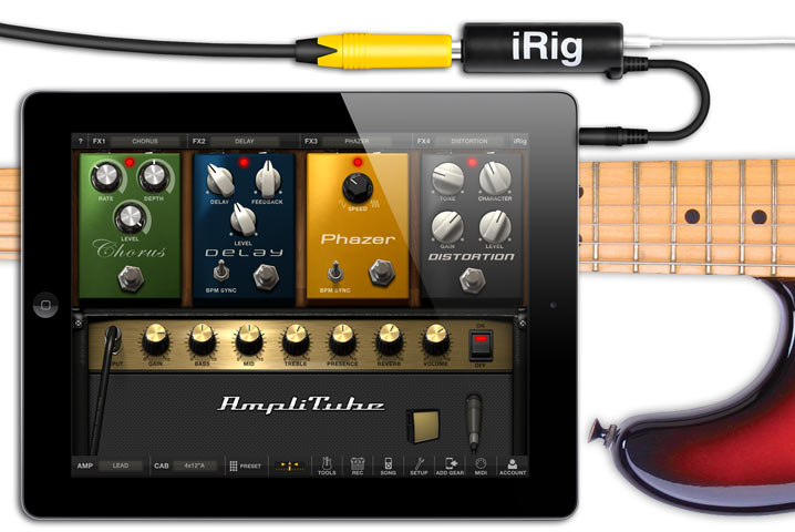 IK Multimedia iRig Guitar/Bass interface for iOS : Amazon.co.uk ...