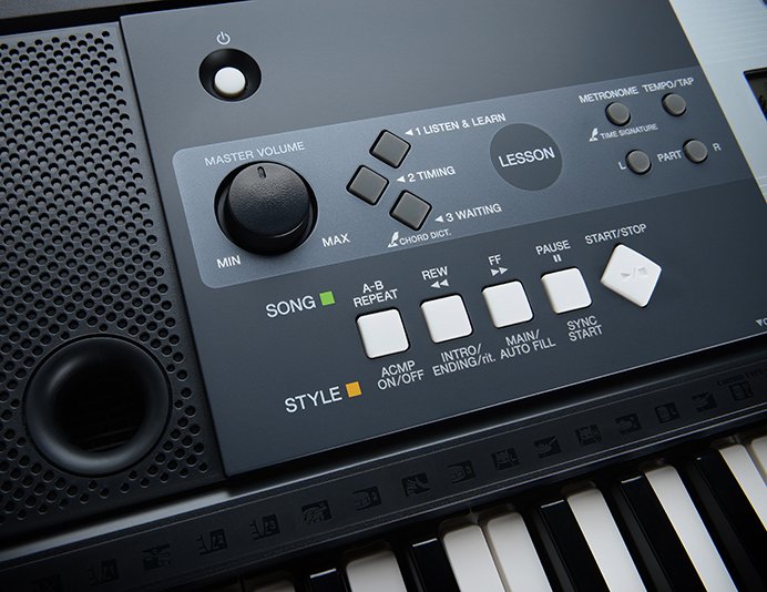 YAMAHA YPT-230 Portable Keyboard - Black : Amazon.co.uk: Musical ...