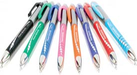 Paper Mate Flexgrip Elite Retractable Ball Pen Medium Black - (Pack of ...