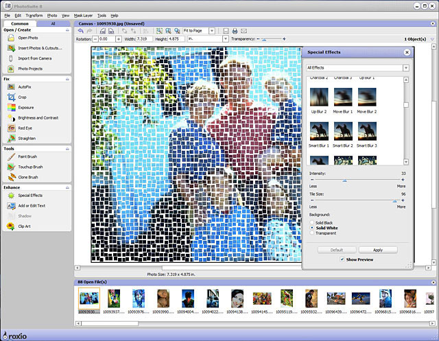 Roxio PhotoSuite & VideoWave 8 (Premier Edition) (PC) : Amazon.co.uk ...