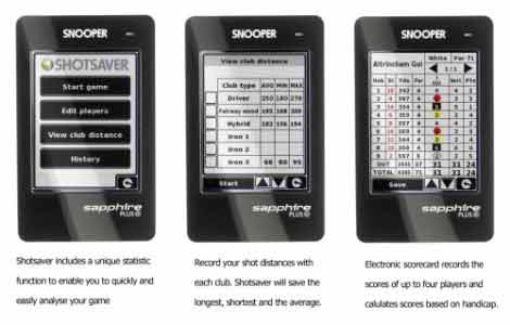 Snooper Shotsaver S280EU Golf GPS : Amazon.co.uk: Sports & Outdoors