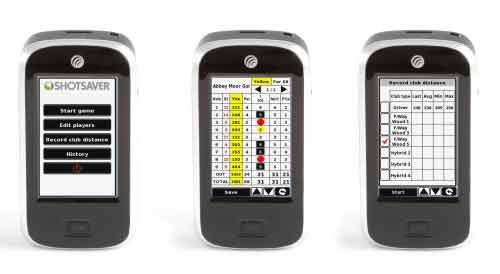 Snooper Shotsaver S320 Black Golf GPS: Amazon.co.uk: Sports & Outdoors