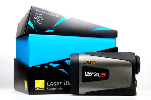 Nikon Laser 1000AS Rangefinder : Amazon.co.uk: Electronics & Photo