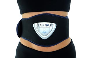Medicarn MEDAB14038 Unisex Adult Ab Toning Belt : Amazon.co.uk: Sports ...