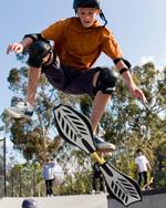 RipStik 'G' Grind Caster Board - Silver: Amazon.co.uk: Sports & Outdoors