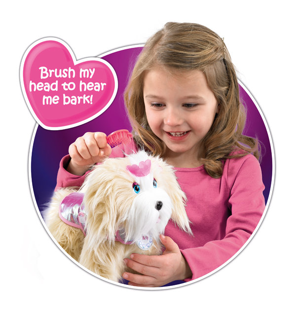 Animagic Glamour Pet Ruby the Puppy : Amazon.co.uk: Toys & Games